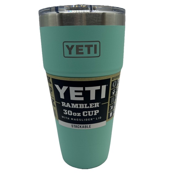 Yeti | Dining | Yeti Rambler 3oz Rambler Cup Wmagslider Lid Seafoam ...